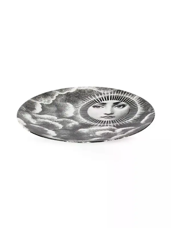 FORNASETTI Tema E Variazioni Wall Plate