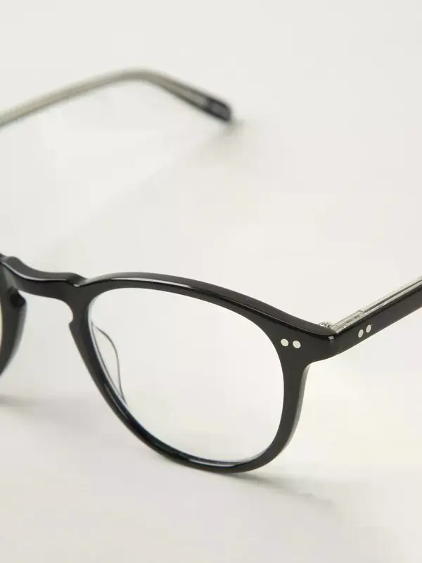 Garrett Leight Hampton Optical Glasses - Black