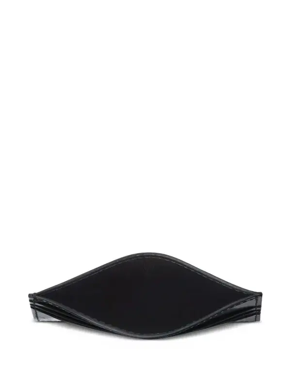 FERRAGAMO Logo-embossed Leather Cardholder