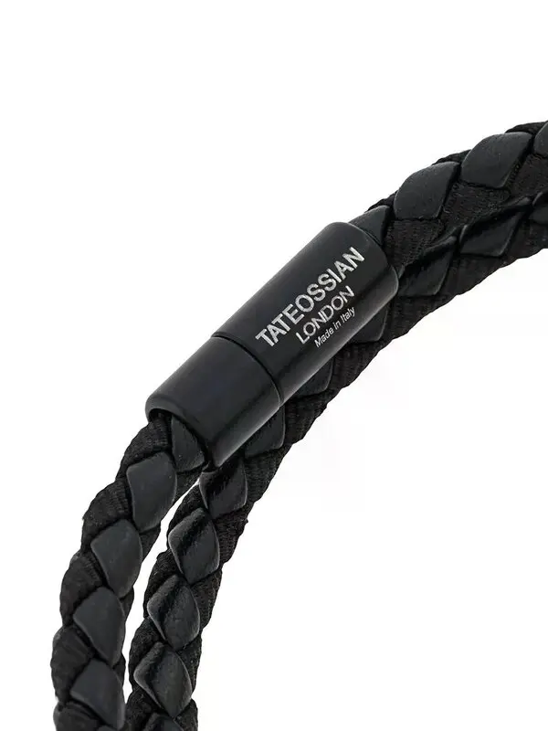 Tateossian Chelsea Braided Bracelet