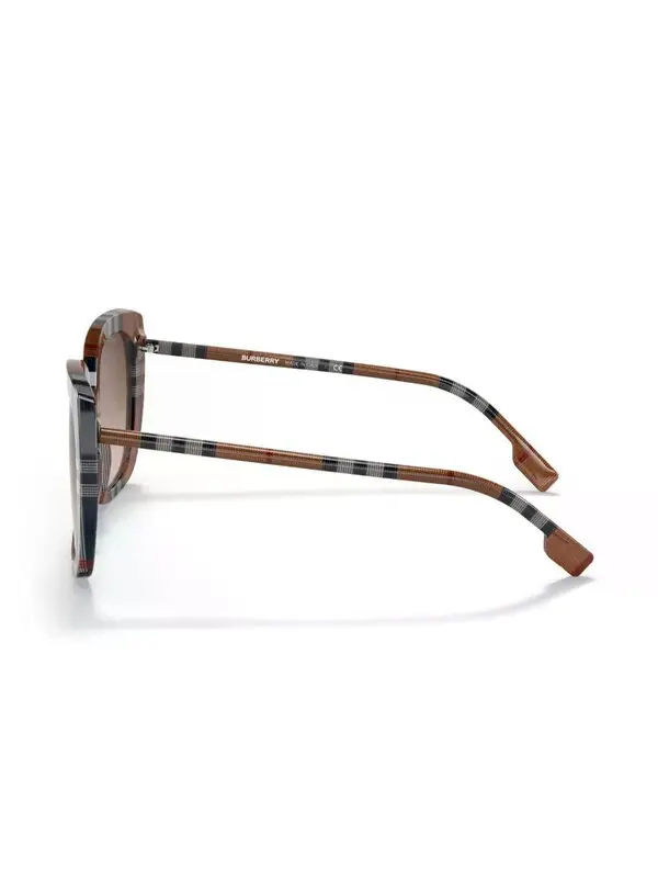 Burberry Caroll Oversize-frame Sunglasses
