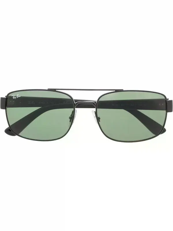 Ray-ban Rectangle-frame Sunglasses - Black