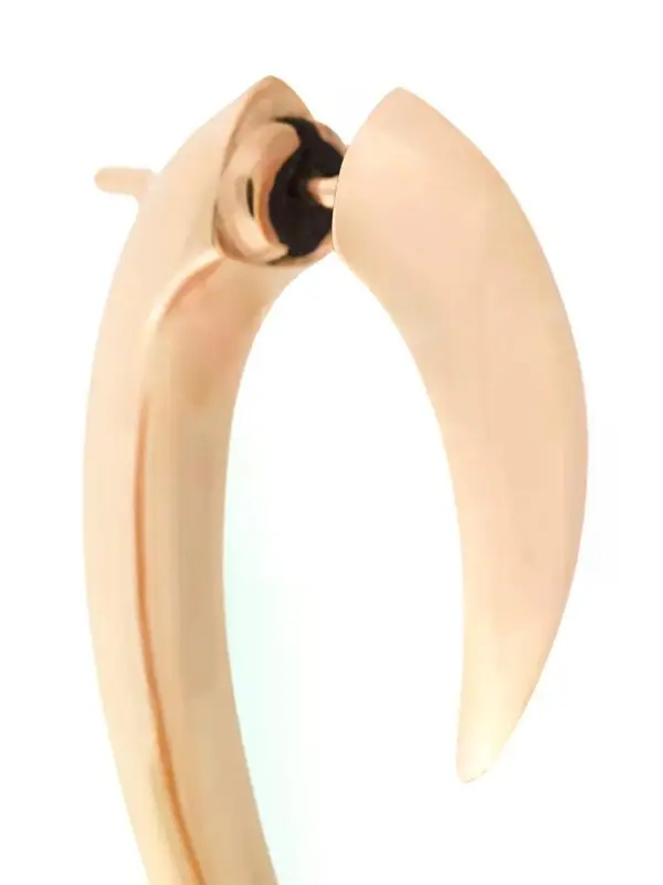 SHAUN LEANE 18kt Rose Gold Hook Earrings - Metallic