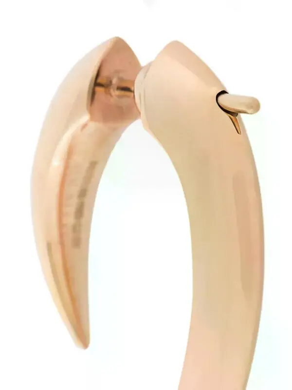 SHAUN LEANE 18kt Rose Gold Hook Earrings - Metallic