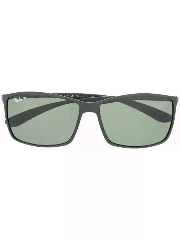 Ray-ban Rectangle Frame Sunglasses - Black