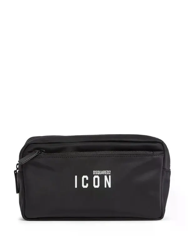 Dsquared2 Logo-print Wash Bag - Black