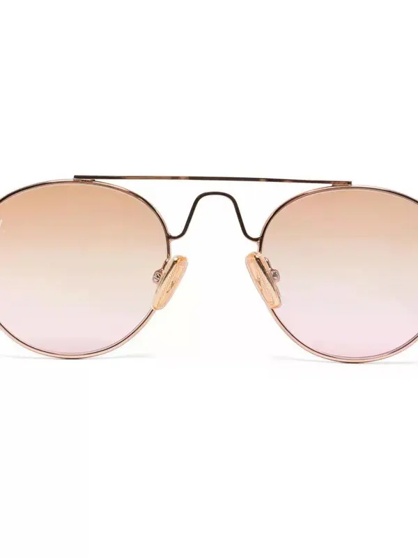 EYEPETIZER Tribeca Sunglasses - Gold
