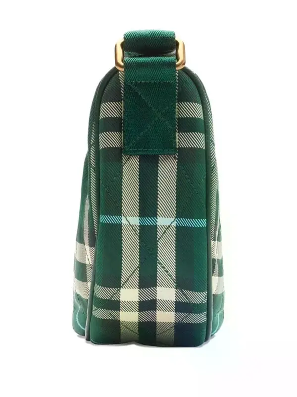 Burberry Equestrian Knight Crossbody Bag - Green