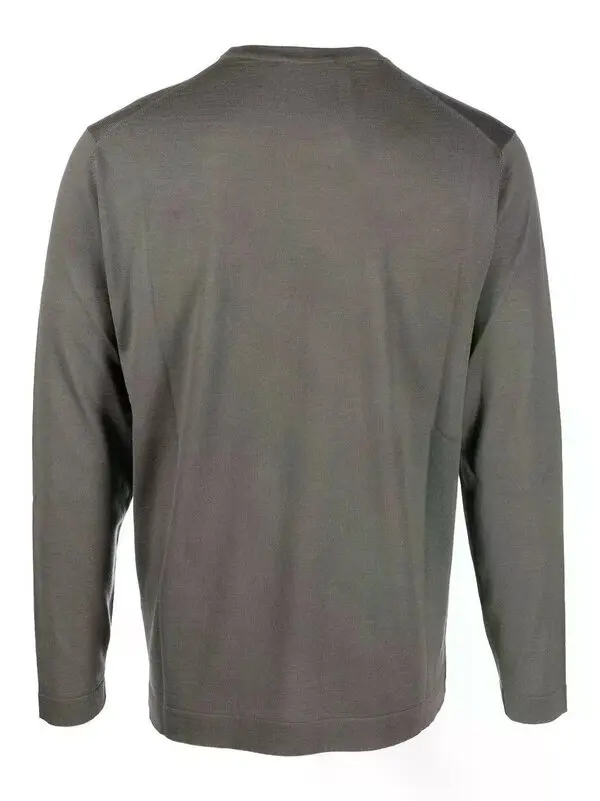 DELL'OGLIO Crew-neck Fine-knit Jumper