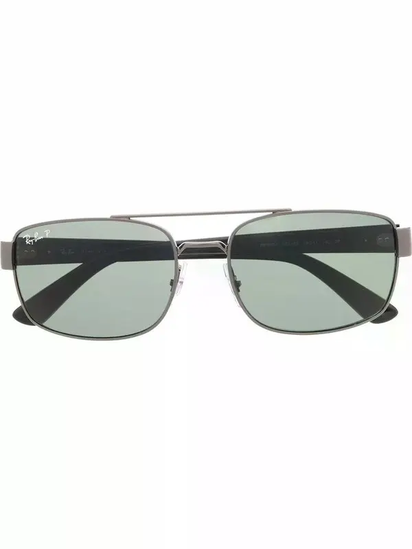 Ray-ban Rectangle-frame Sunglasses - Black
