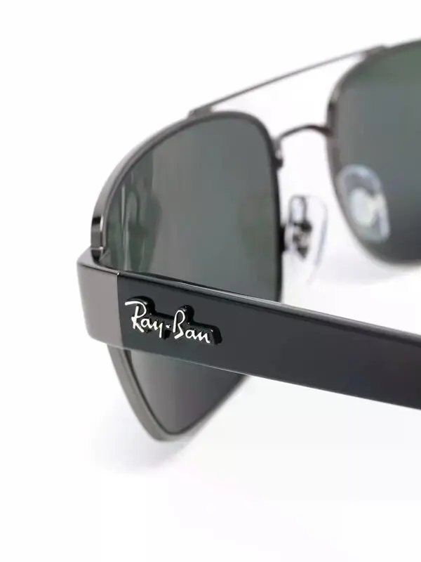 Ray-ban Rectangle-frame Sunglasses - Black