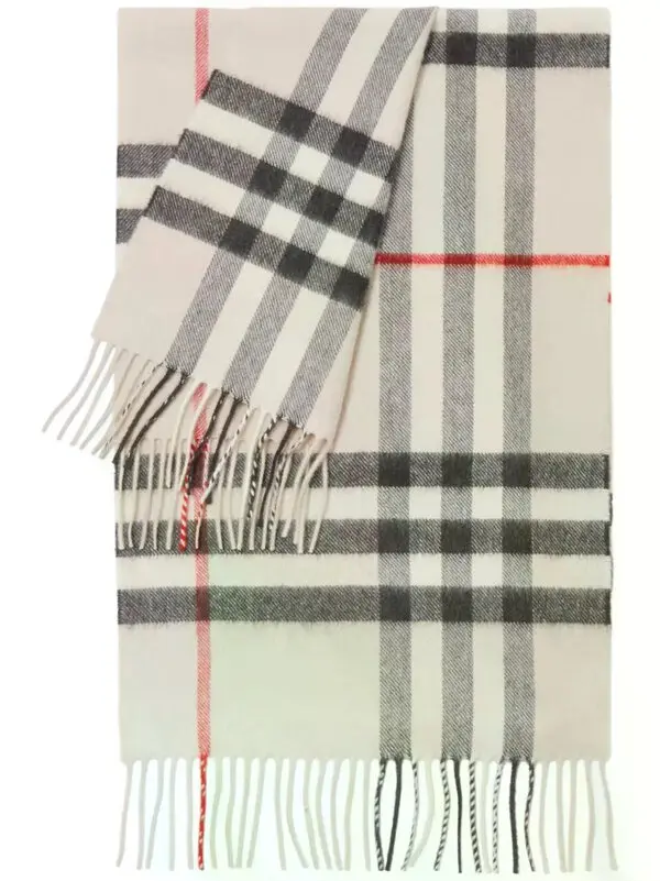 Burberry The Classic Check Cashmere Scarf