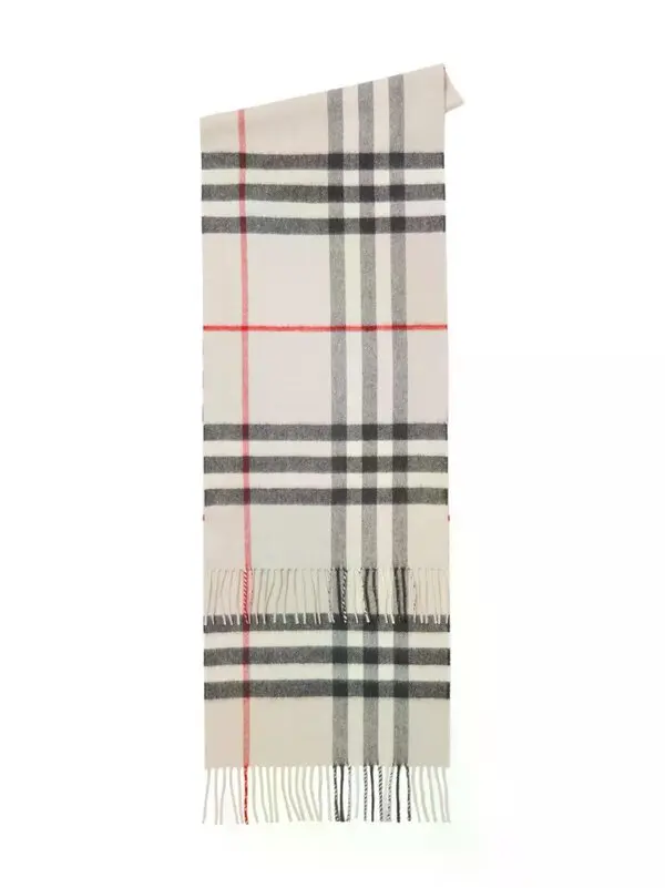 Burberry The Classic Check Cashmere Scarf