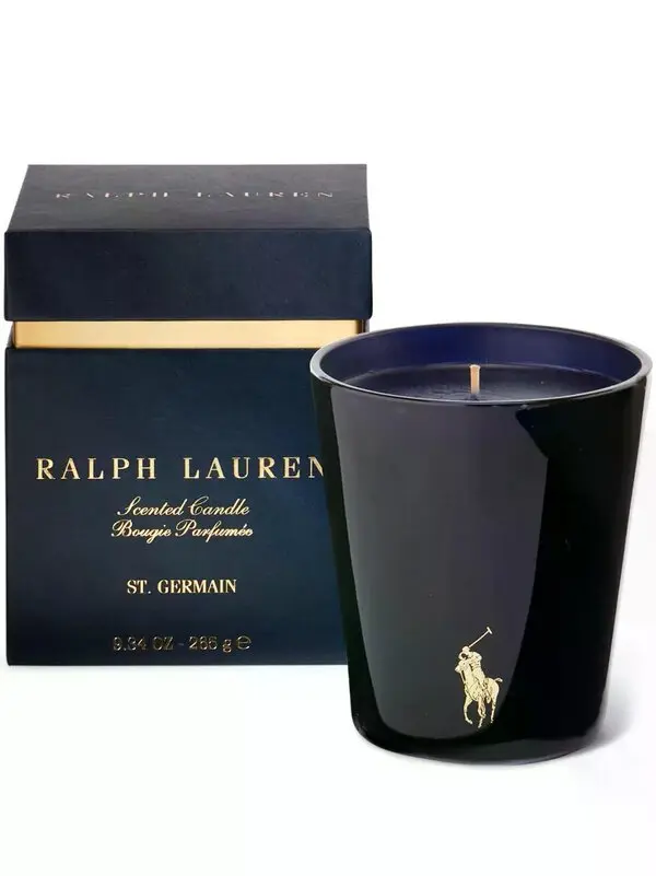 Ralph Lauren Germain Single-wick Candle - Blue