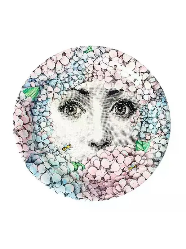 FORNASETTI Ortensia Tray - Multicolour