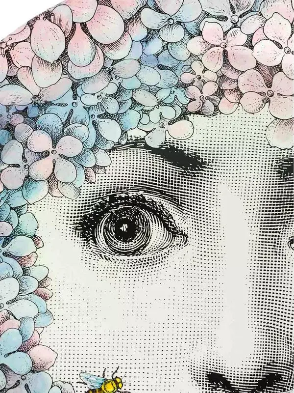 FORNASETTI Ortensia Tray - Multicolour