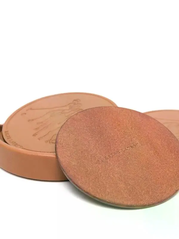 Ralph Lauren Garrett Leather Coasters