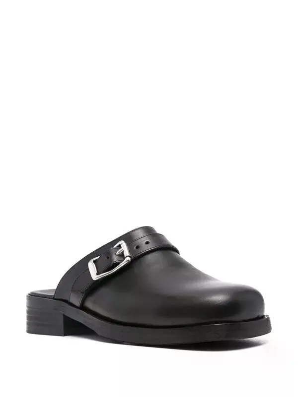 Our Legacy Buckle-detail Mules