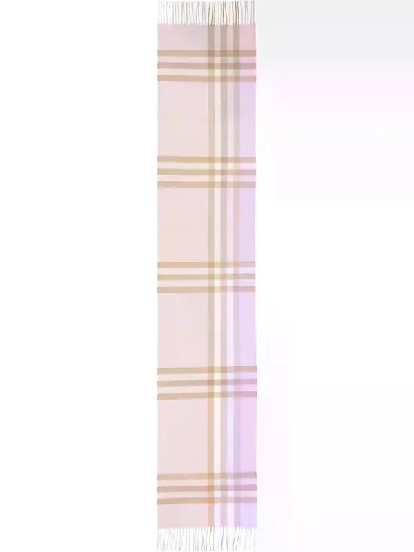 Burberry Classic Checked Scarf
