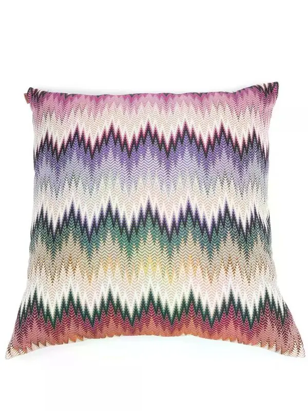 Missoni Zigzag-print Cushion