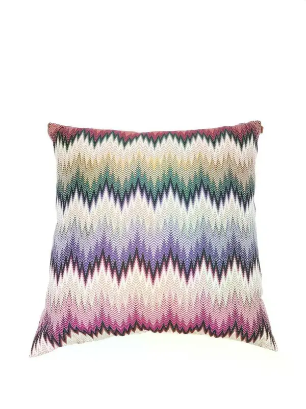 Missoni Zigzag-print Cushion