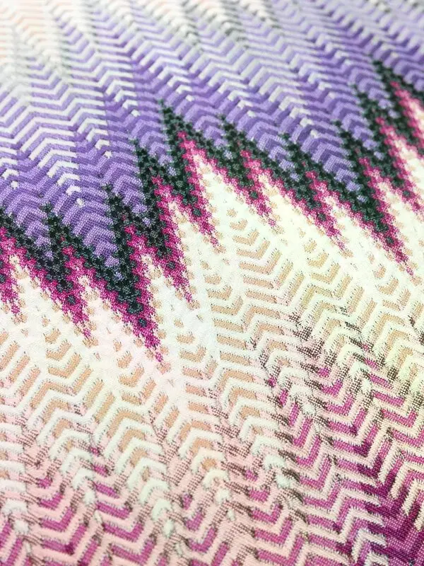 Missoni Zigzag-print Cushion