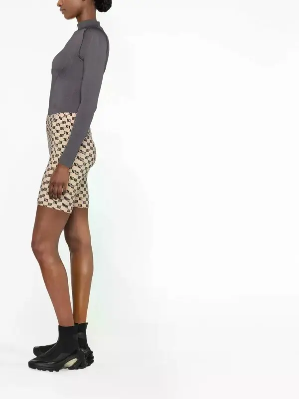 MISBHV Monogram Biker Shorts