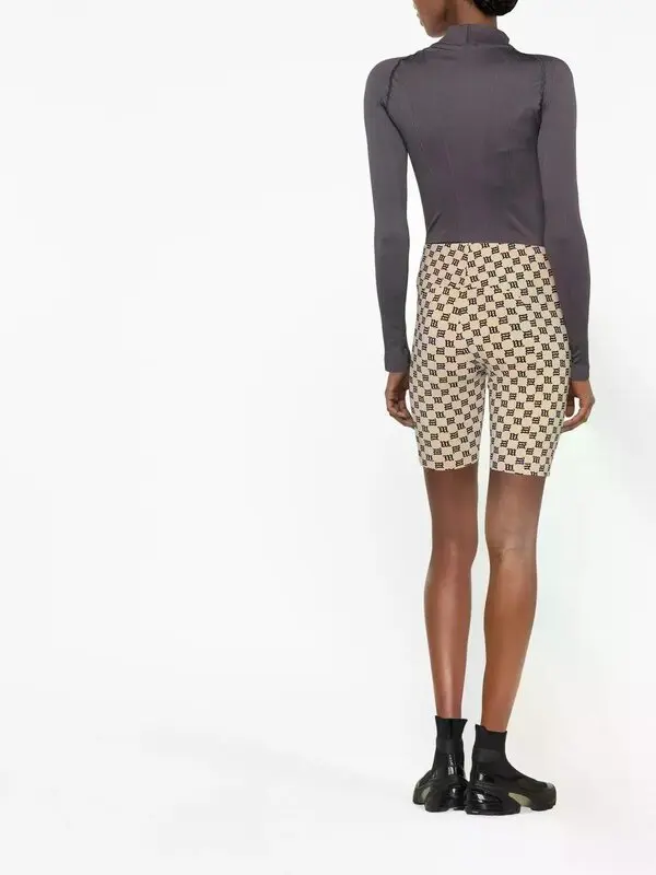 MISBHV Monogram Biker Shorts