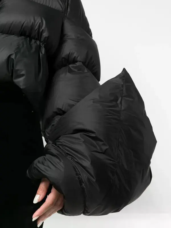 Rick Owens Babel Mountain Duvet Cropped Jacket
