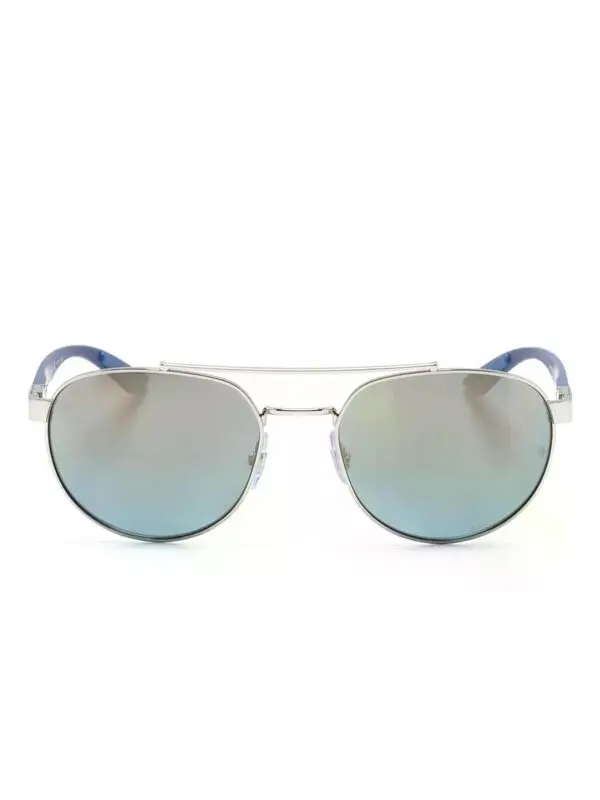 Ray-ban Aviator-frame Sunglasses - Silver
