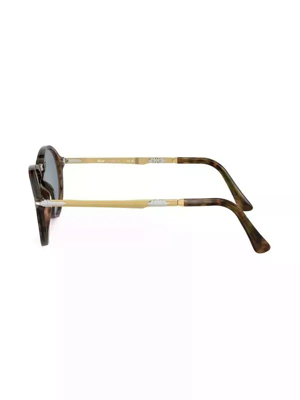 Persol Round-frame Sunglasses - Green
