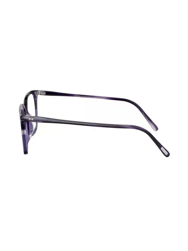 Oliver Spencer Square-frame Glasses