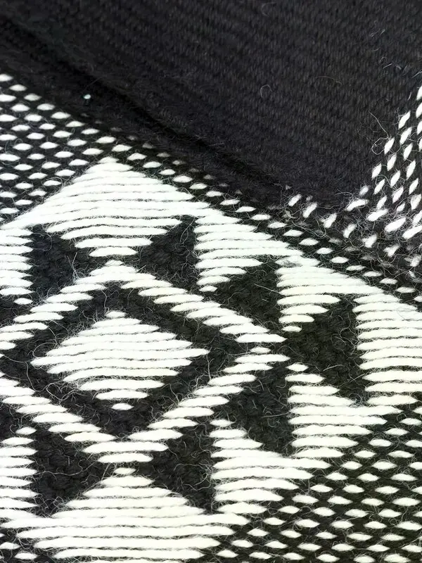 Voz Estrella Star-print Scarf - Black