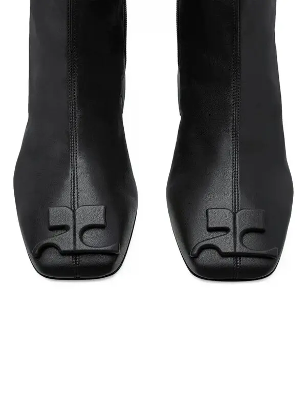 COURREGES Reedition Leather Boots