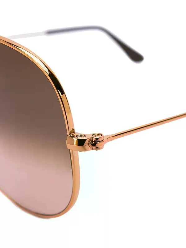 Ray-ban Aviator Sunglasses - Brown