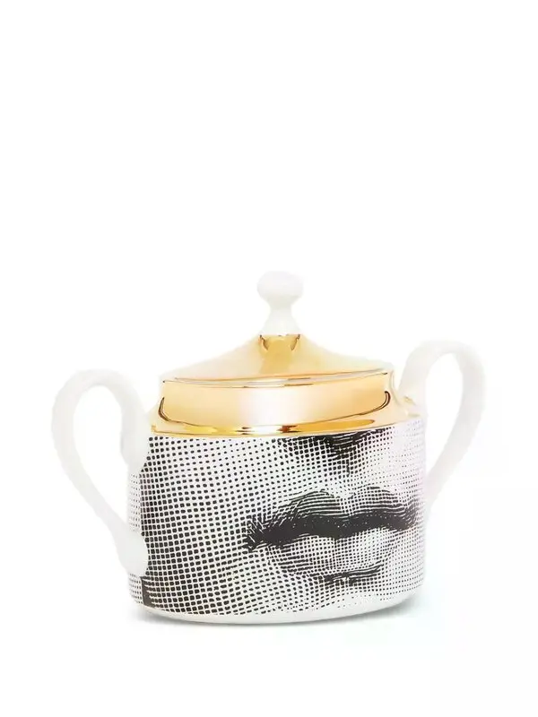 FORNASETTI Tema E Variazioni Sugar Bowl