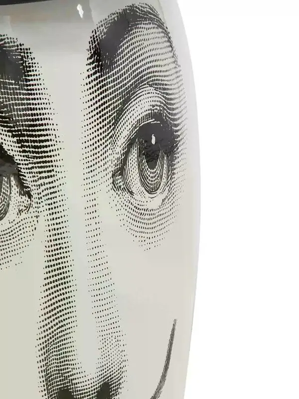 FORNASETTI Top Hat Lidded Vase