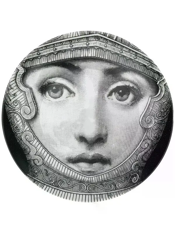 FORNASETTI Tema E Variazioni Wall Plate
