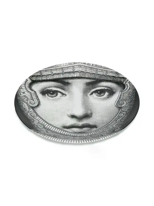 FORNASETTI Tema E Variazioni Wall Plate