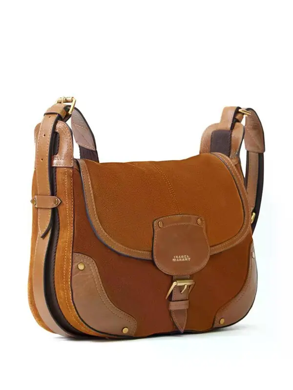Isabel Marant Étoile Sierra Small Shoulder Bag - Brown