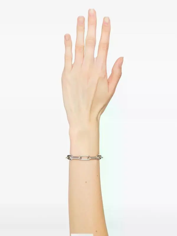 Saint Laurent Argent Bracelet
