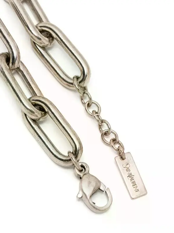 Saint Laurent Argent Bracelet