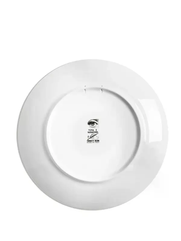 FORNASETTI Tema E Variazioni N. 8 Wall Plate