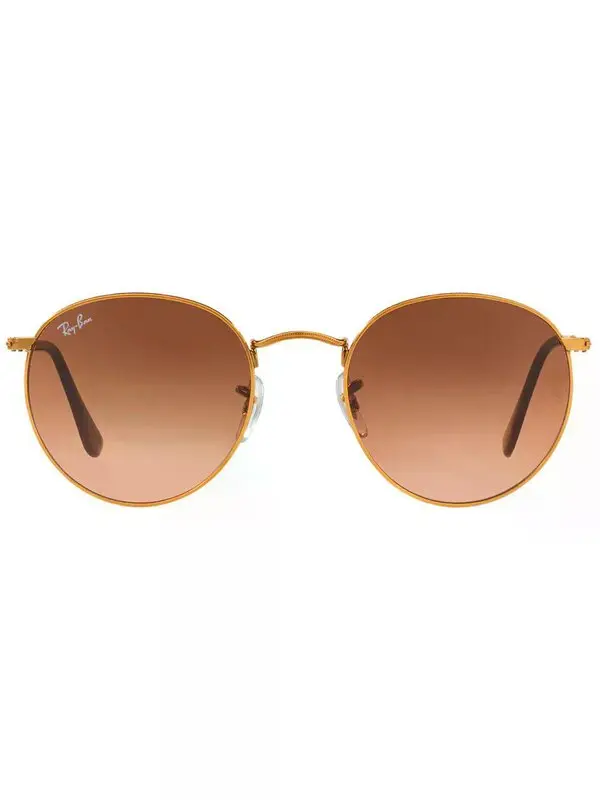 Ray-ban Round Metal Sunglasses - Metallic