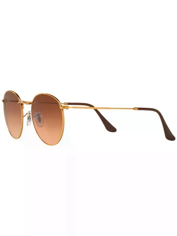 Ray-ban Round Metal Sunglasses - Metallic