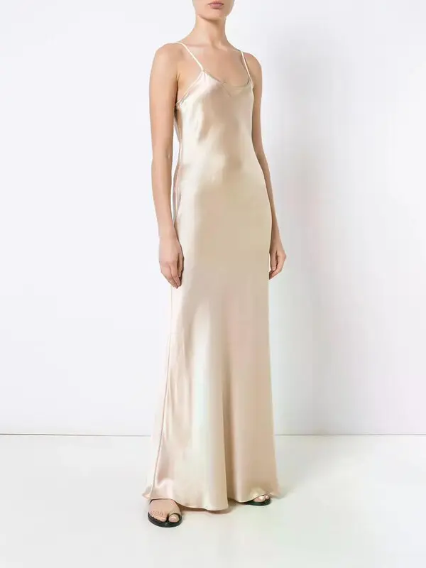 Voz Liquid Slip Dress