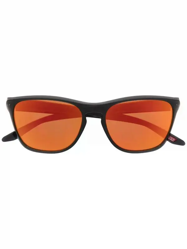 Oakley Mirrored-lens Sunglasses - Black