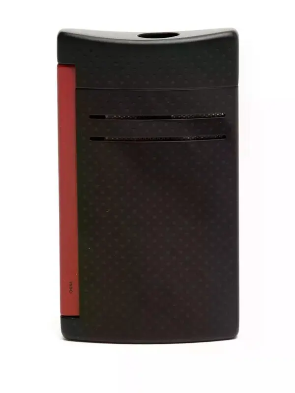 S.t. Dupont Engraved-logo Polka Dot Lighter