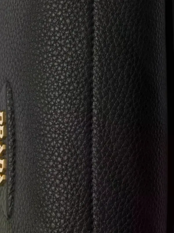 Prada Leather Shoulder Bag - Black