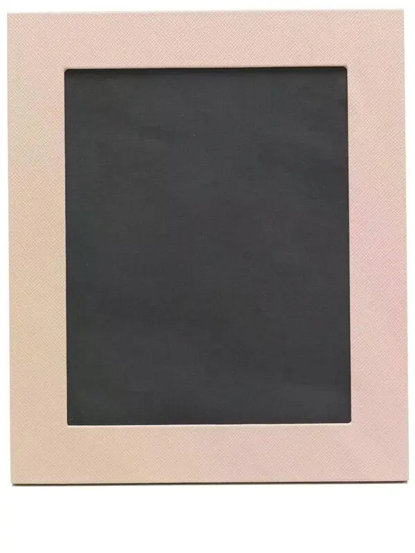 Smythson Leather-trim Photo Frame - Neutrals